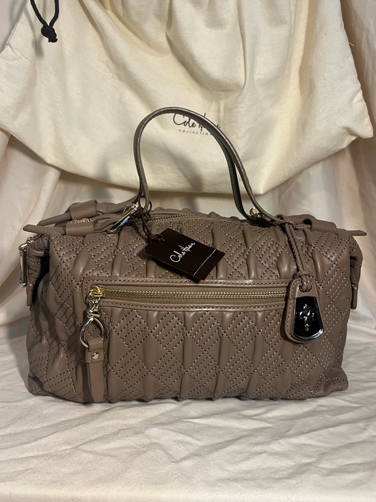 Cole Haan | Bags | Cole Haan Archer Mini Satchel Heritage Quilt | Poshmark